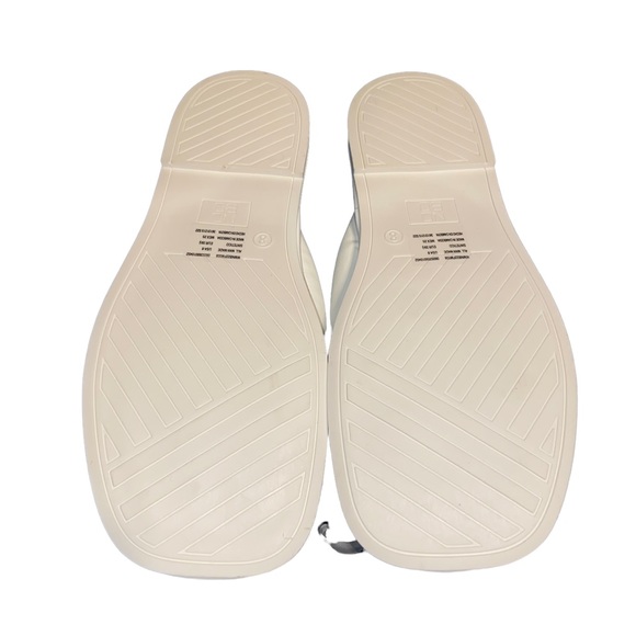 No Boundaries | Shoes | Nwt Nobo Puffy Flip Flop Sandal Sz 8 White ...